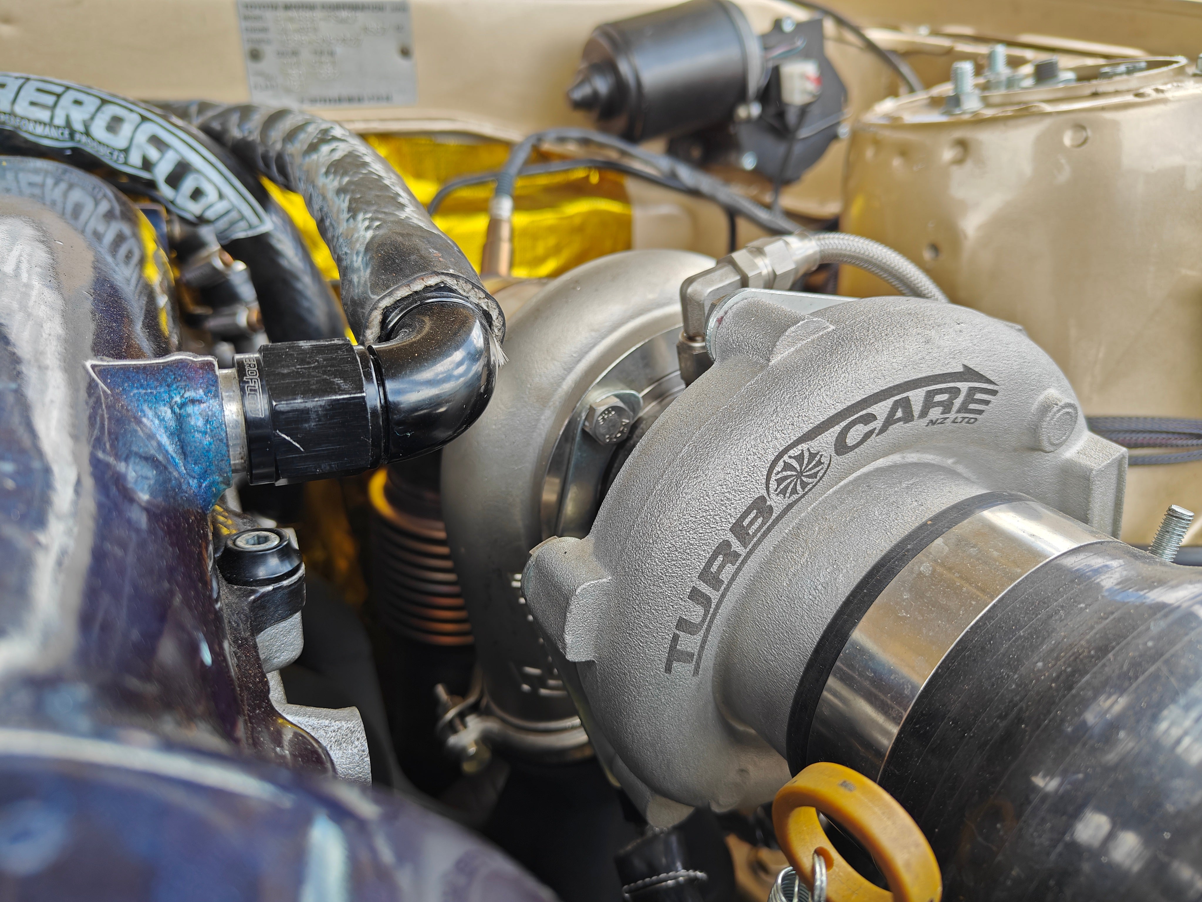 86 Fighters – SR20 AE86 Drift Car - 1st & 2nd at D1NZ 23/24 – Turbo Care