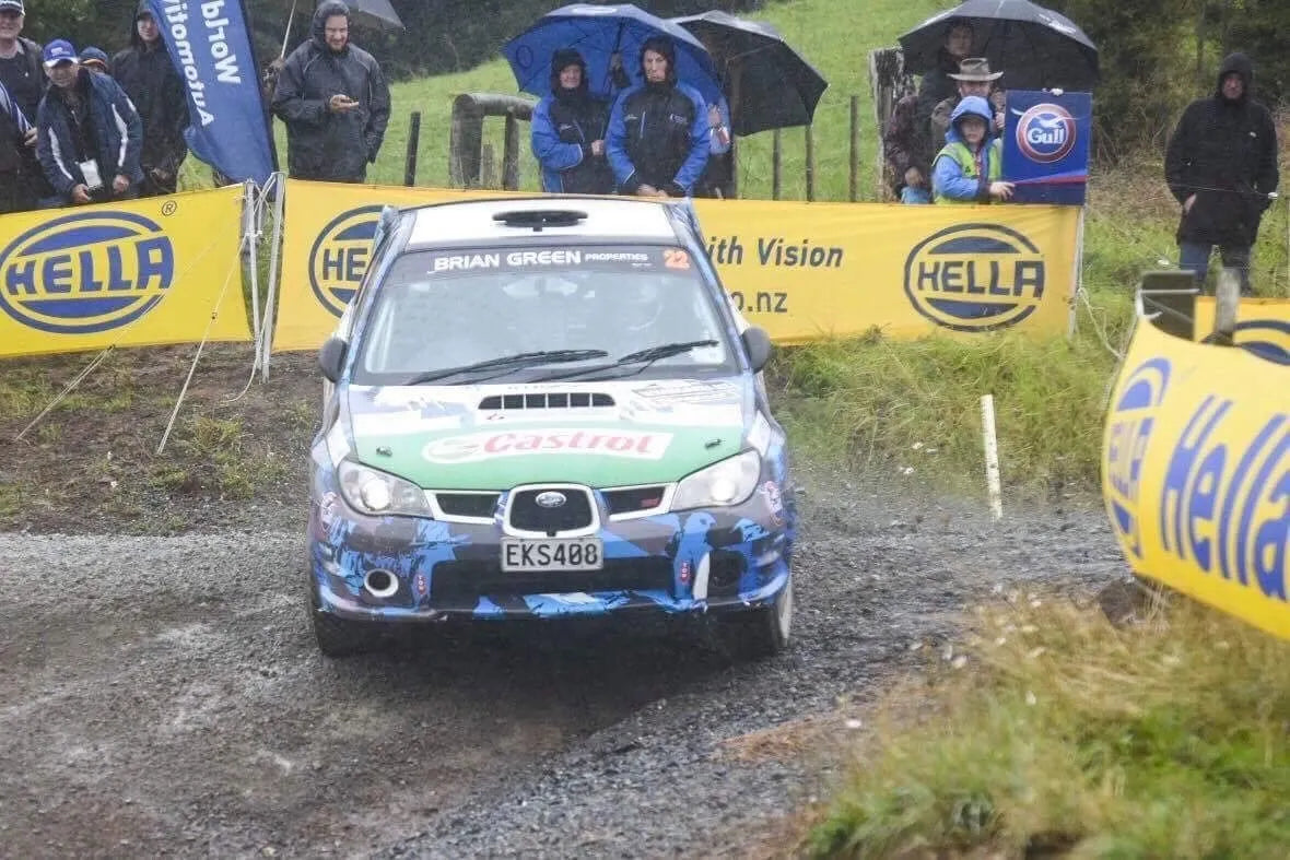 Matt's WRX Rally Car – Turbo Care