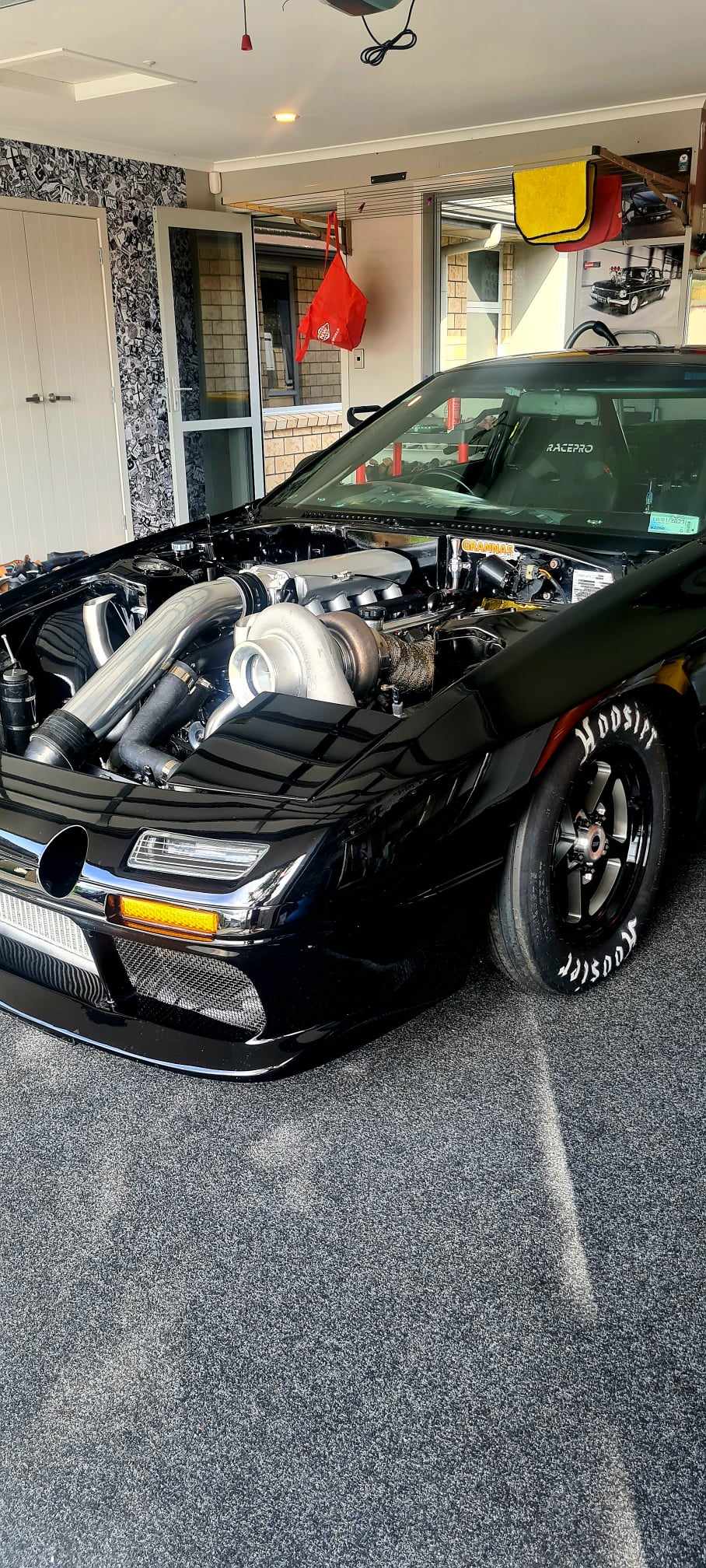 Alec's RX7 1UZ Turbo – Turbo Care