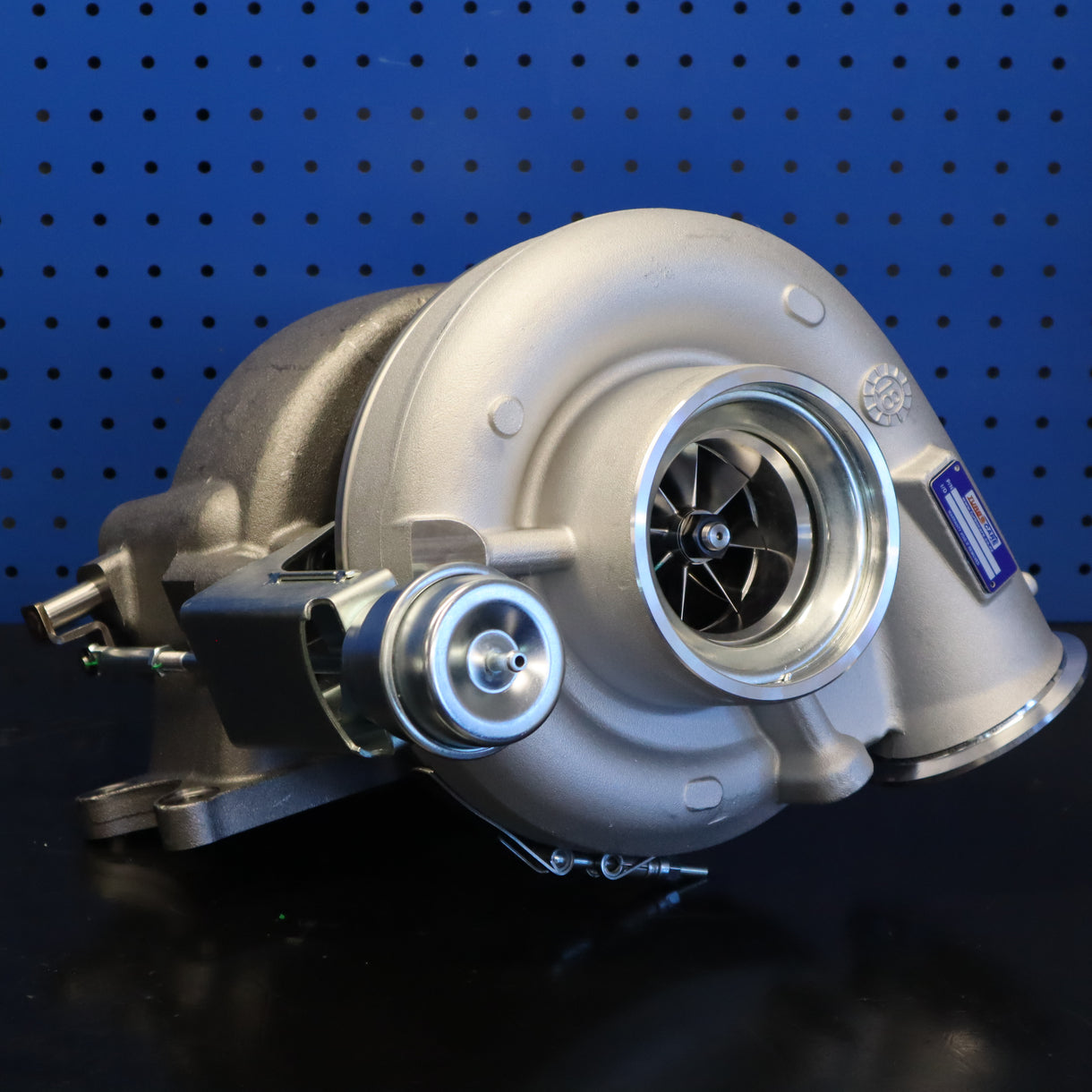 CUMMINS ISX CM2250 HE600WG TITANIUM UPGRADE – Turbo Care