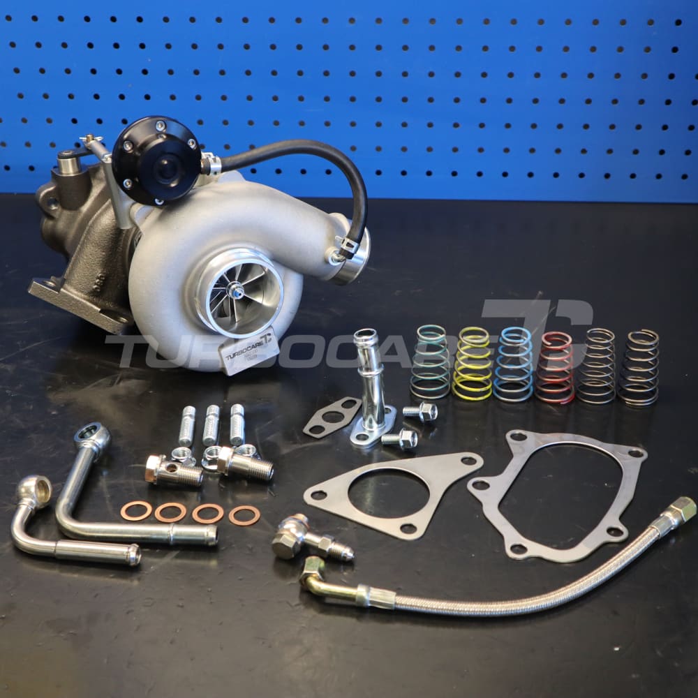 SUBARU WRX EJ20/25 TCRX500 SINGLE SCROLL BOLT IN BALL BEARING TURBO (S ...