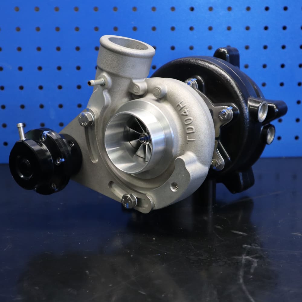 TD04HL-19T WATER-COOLED TURBO FOR MARINE APPLICATIONS – Turbo Care
